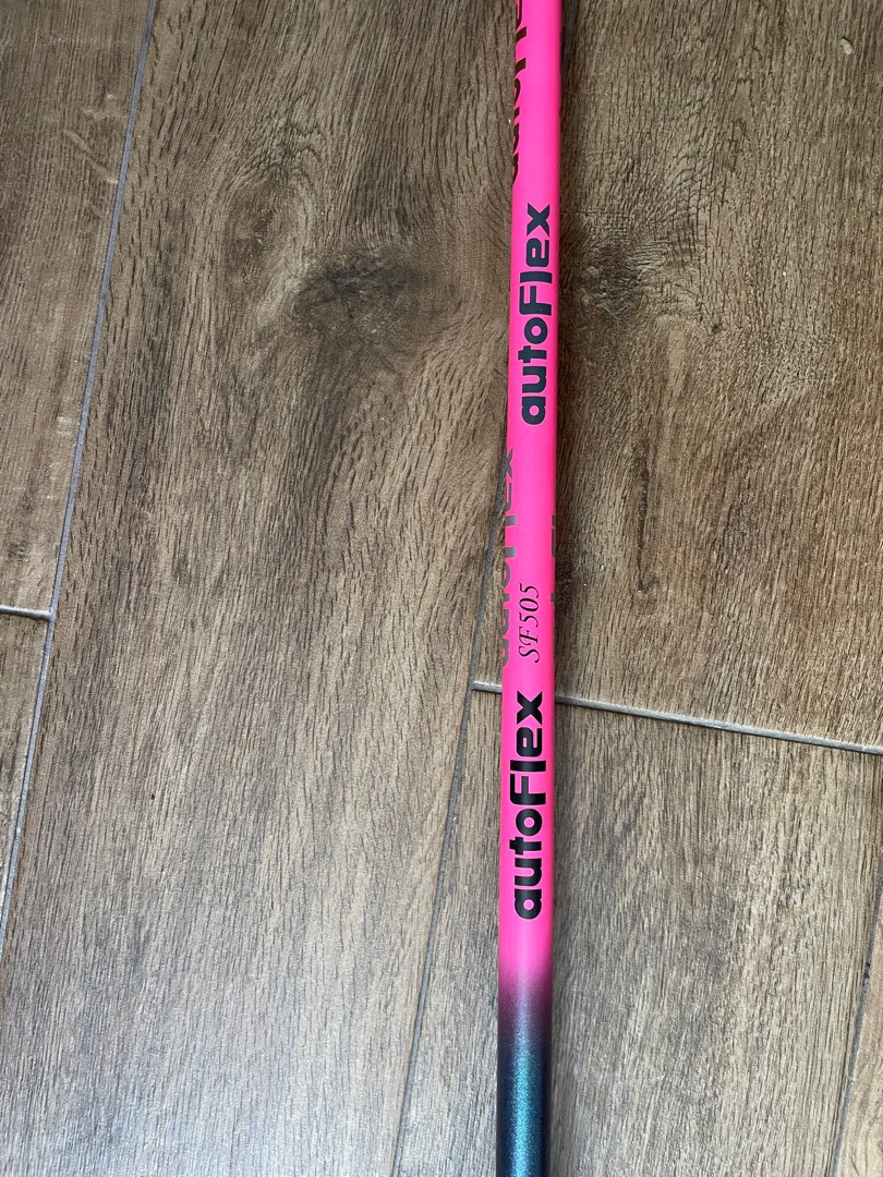 AUTOFLEX SF505 driver shaft, Sports Equipment, Sports & Games, Golf on ...