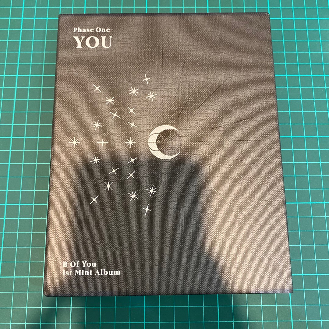 B of you phase one: you 1st mini album, Hobbies & Toys, Collectibles ...