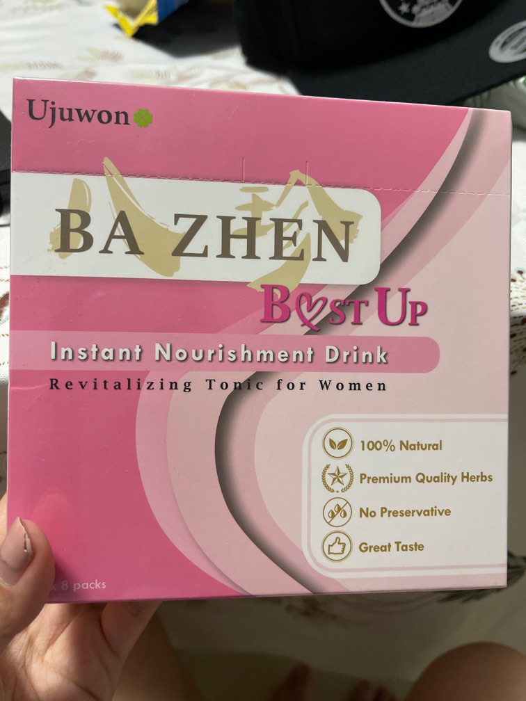 BA ZHEN for period nourishment drink period cramps and irregular ...