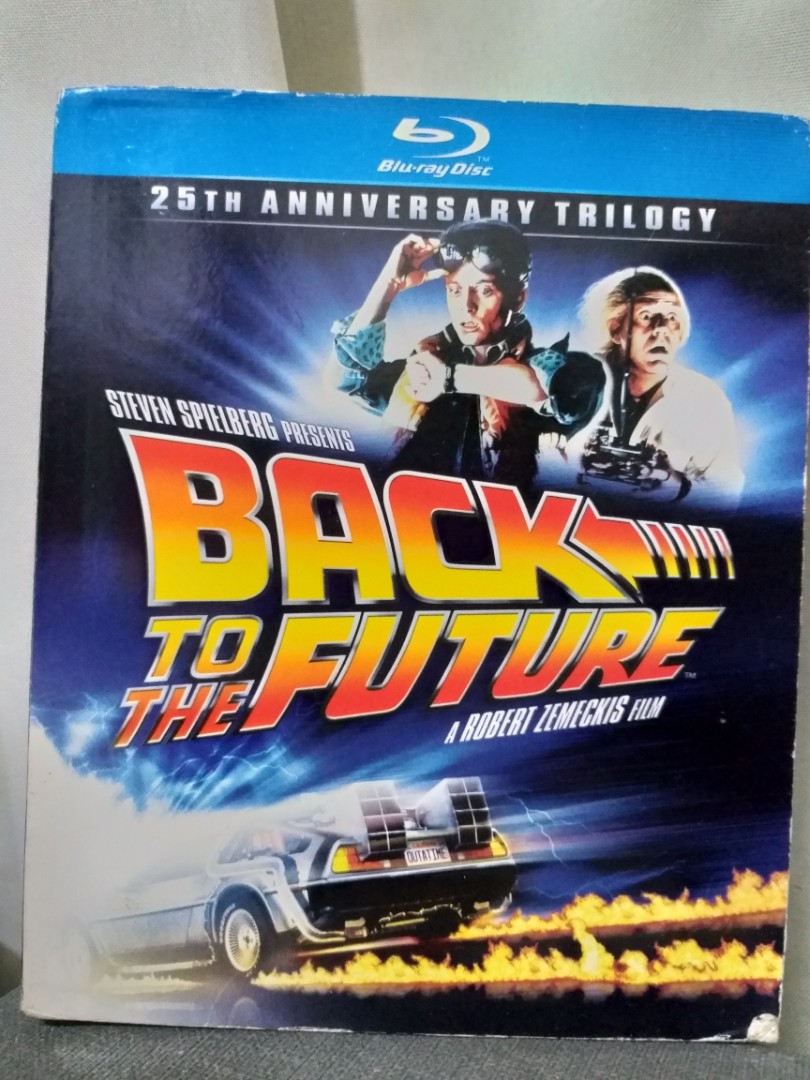 Back to the future trilogy blu ray, Hobbies & Toys, Music & Media, CDs ...