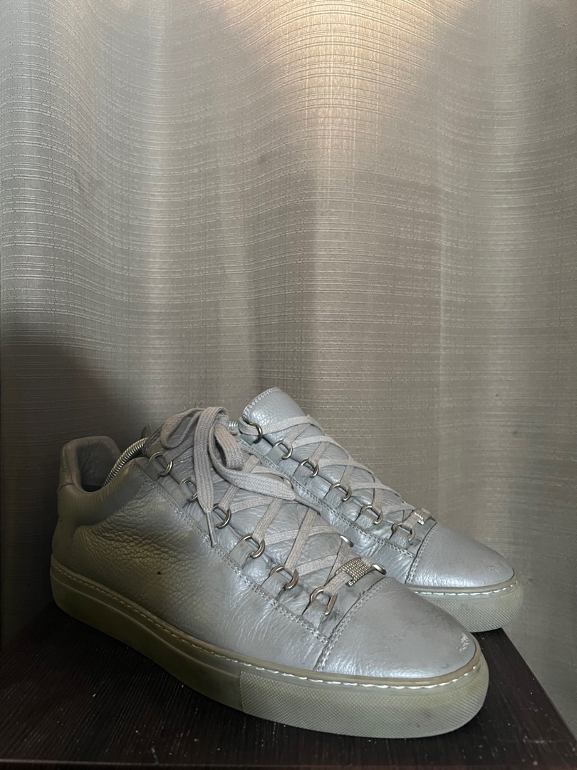 BALENCIAGA ARENA LOW, Luxury, Sneakers & Footwear on Carousell