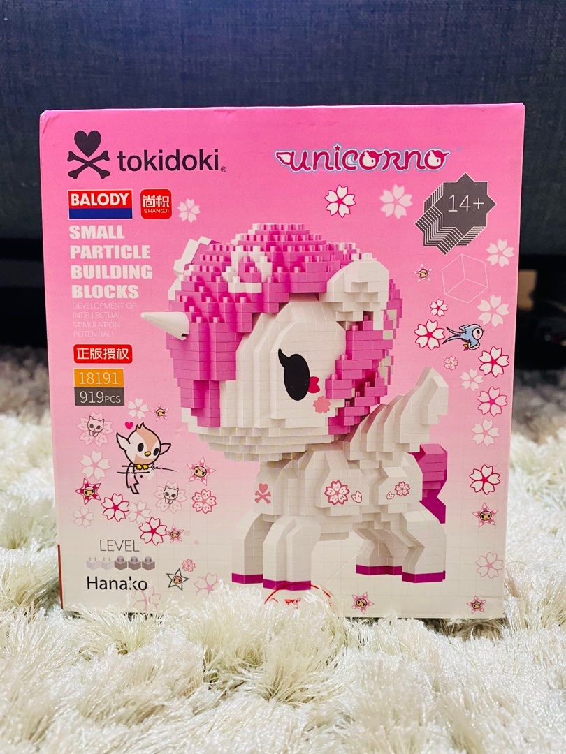 BALODY Mini Building Blocks TOKIDOKI Toy Unicorn, Hobbies & Toys, Toys ...