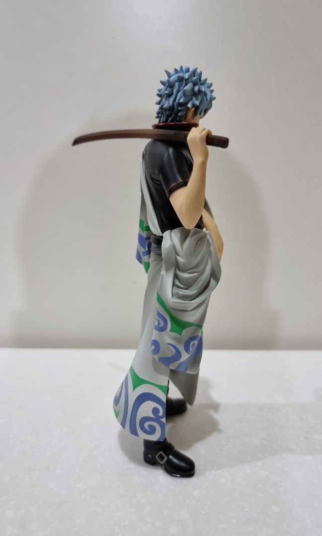 Banpresto DXF Gintama Sakata Gintoki Action Figure, Hobbies & Toys ...
