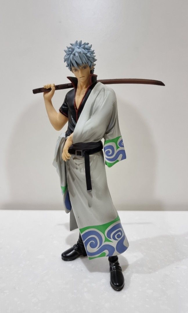 Banpresto DXF Gintama Sakata Gintoki Action Figure, Hobbies & Toys ...