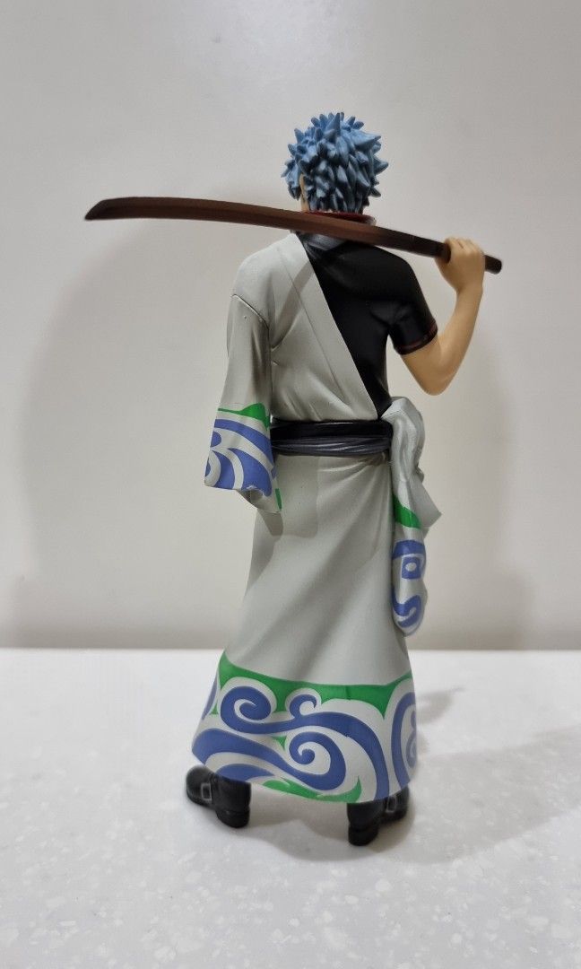 Banpresto DXF Gintama Sakata Gintoki Action Figure, Hobbies & Toys ...