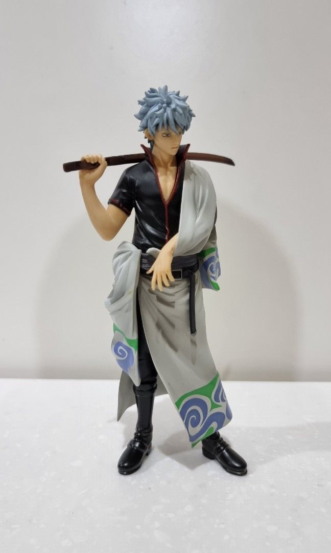 Banpresto DXF Gintama Sakata Gintoki Action Figure, Hobbies & Toys ...