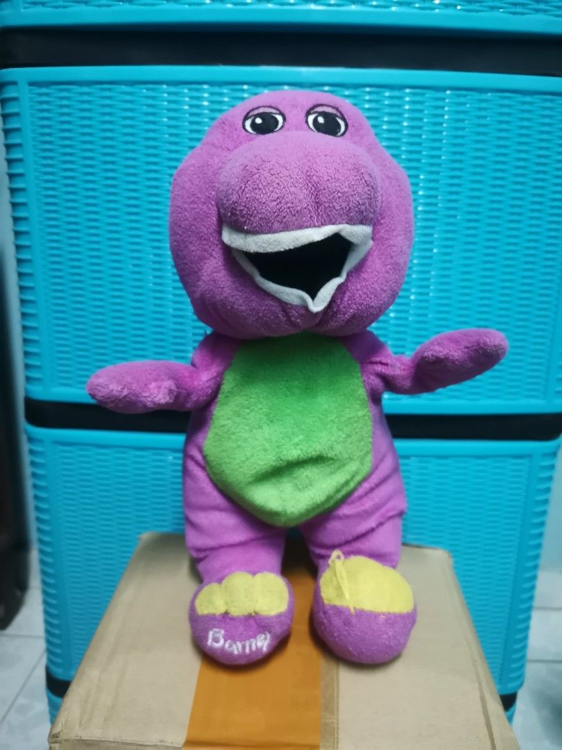 Barney The Dinosaur Smoking Weed