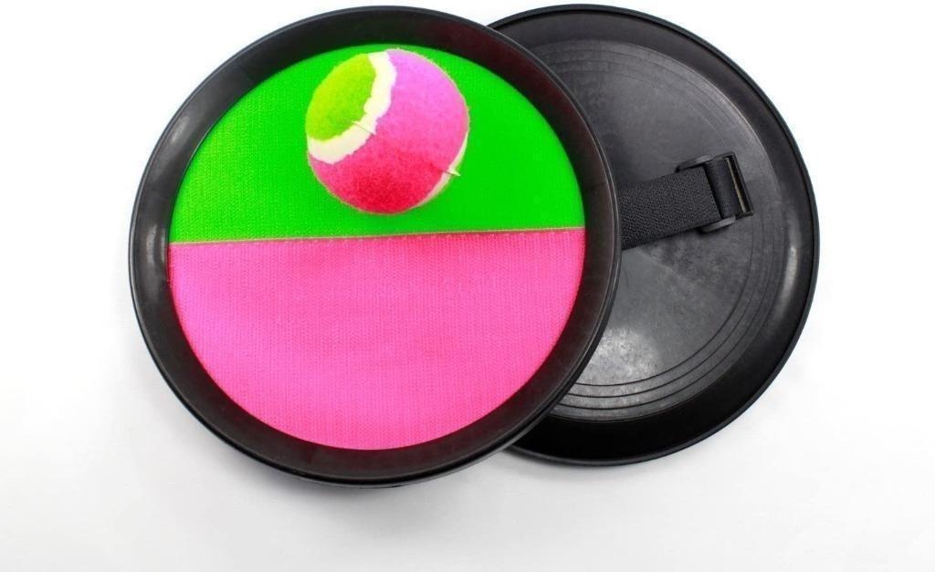 Bat Ball Set Throw and Catch Game Garden Summer Outdoor Beach Fun Hit ...