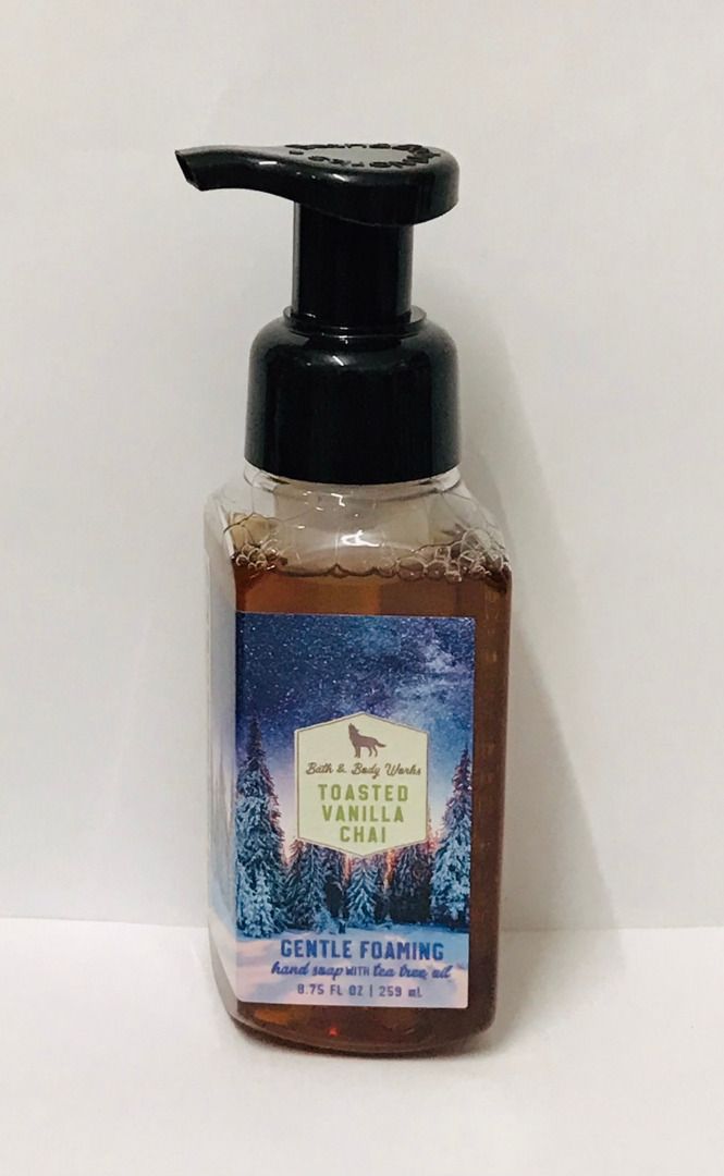 BATH & BODY WORKS GENTLE FOAMING HAND SOAP W/TEA TREE OIL - TOASTED ...