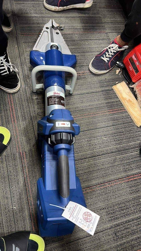 Battery Combi Tool Hydraulic Spreading And Cutting Machine, Commercial ...