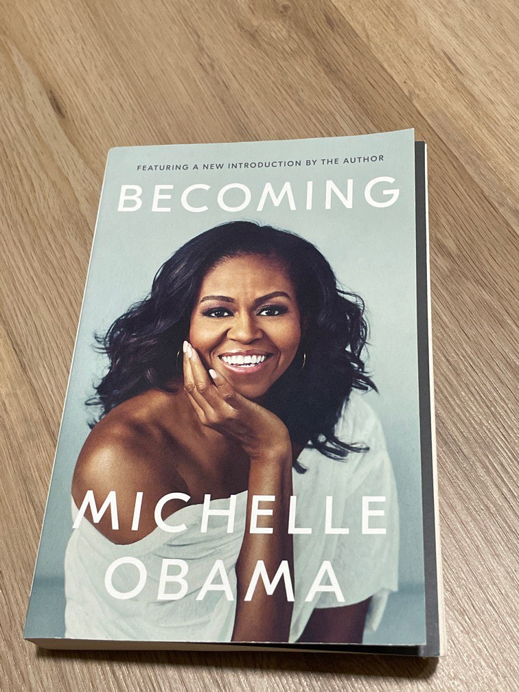 Becoming Michelle Obama, Hobbies & Toys, Books & Magazines, Fiction ...