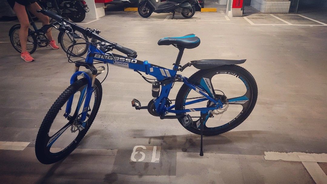 Begasso Soldier Foldie Mountain Bike, Sports Equipment, Bicycles ...