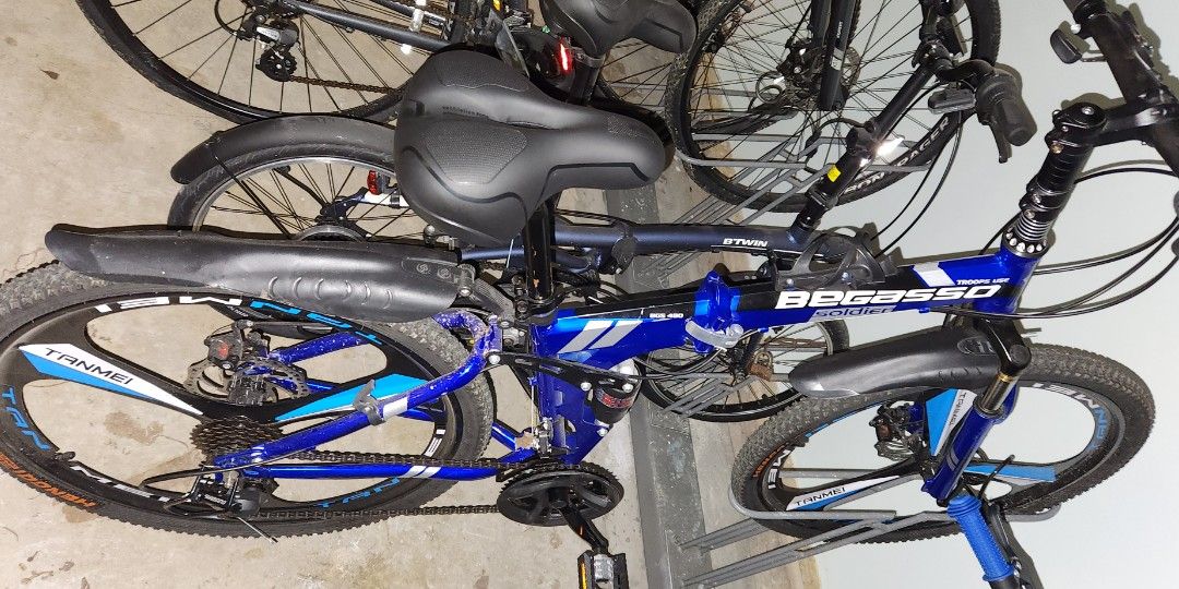 Begasso Soldier Foldie Mountain Bike, Sports Equipment, Bicycles ...