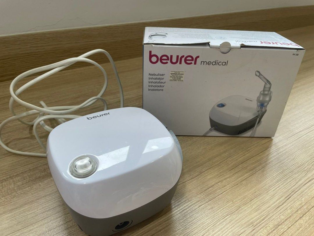 Beurer Nebuliser inhalator IH18, Health & Nutrition, Medical Supplies ...