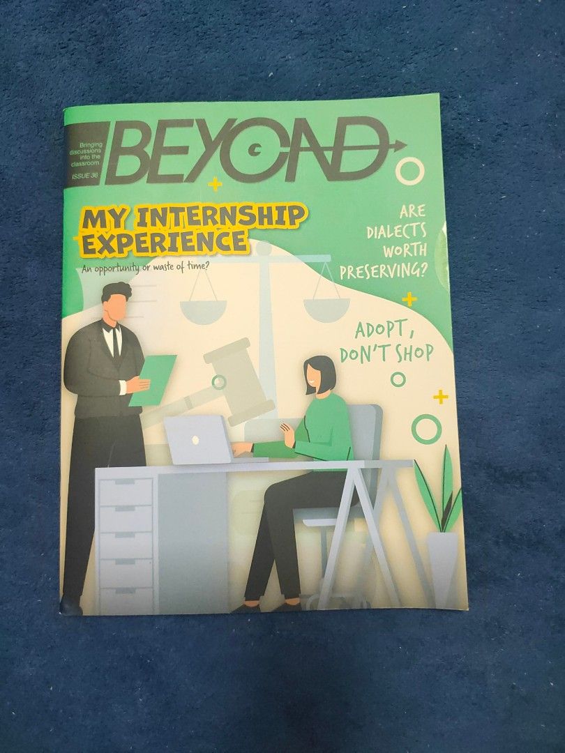 BEYOND Magazines, Hobbies & Toys, Books & Magazines, Magazines on Carousell