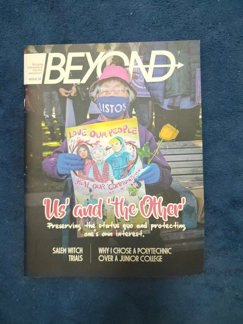 BEYOND Magazines, Hobbies & Toys, Books & Magazines, Magazines on Carousell