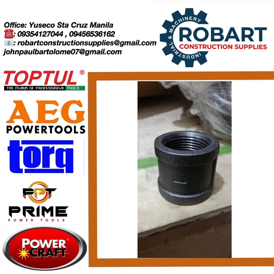 BI Threaded coupling, Commercial & Industrial, Construction Tools ...