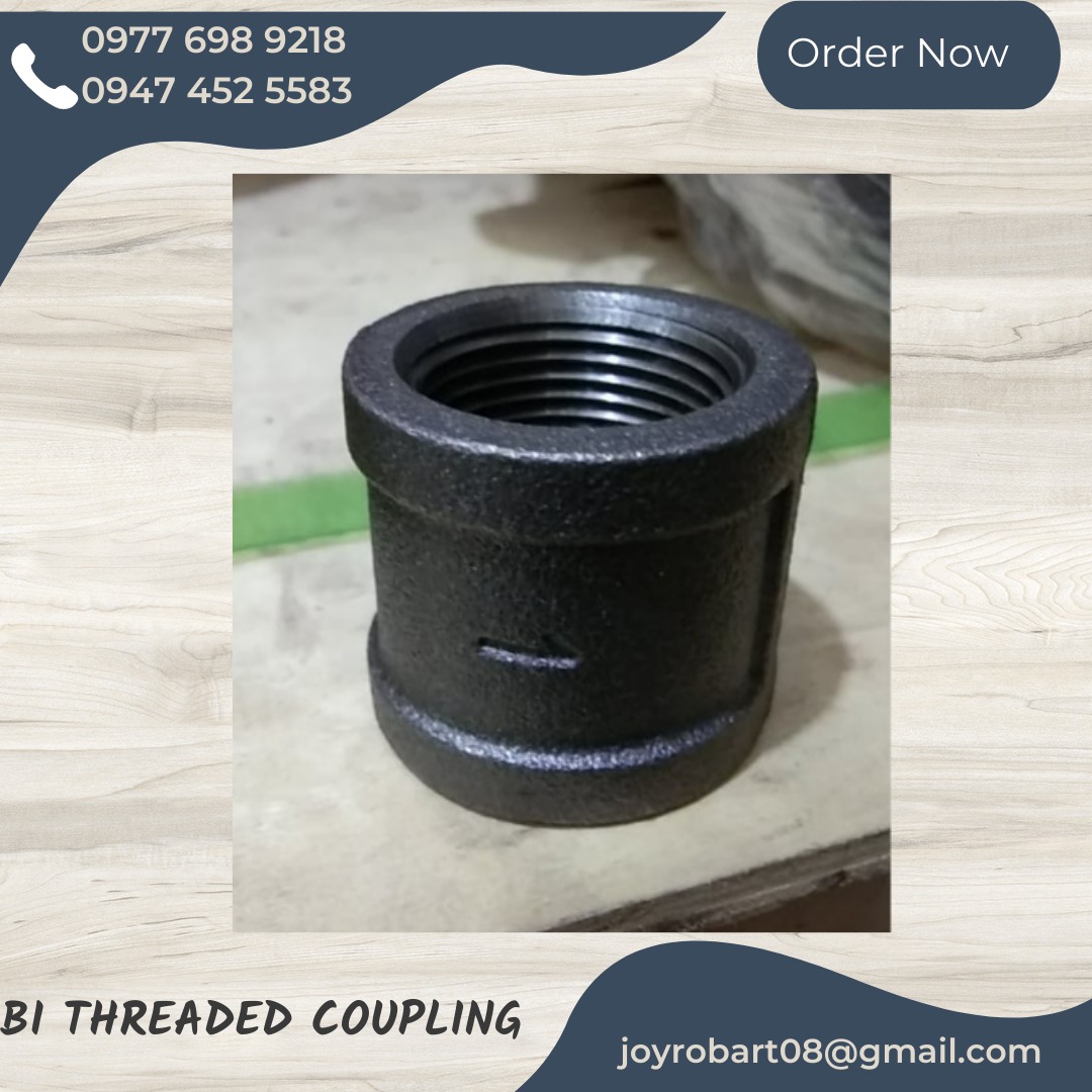 BI THREADED COUPLING, Commercial & Industrial, Construction Tools ...
