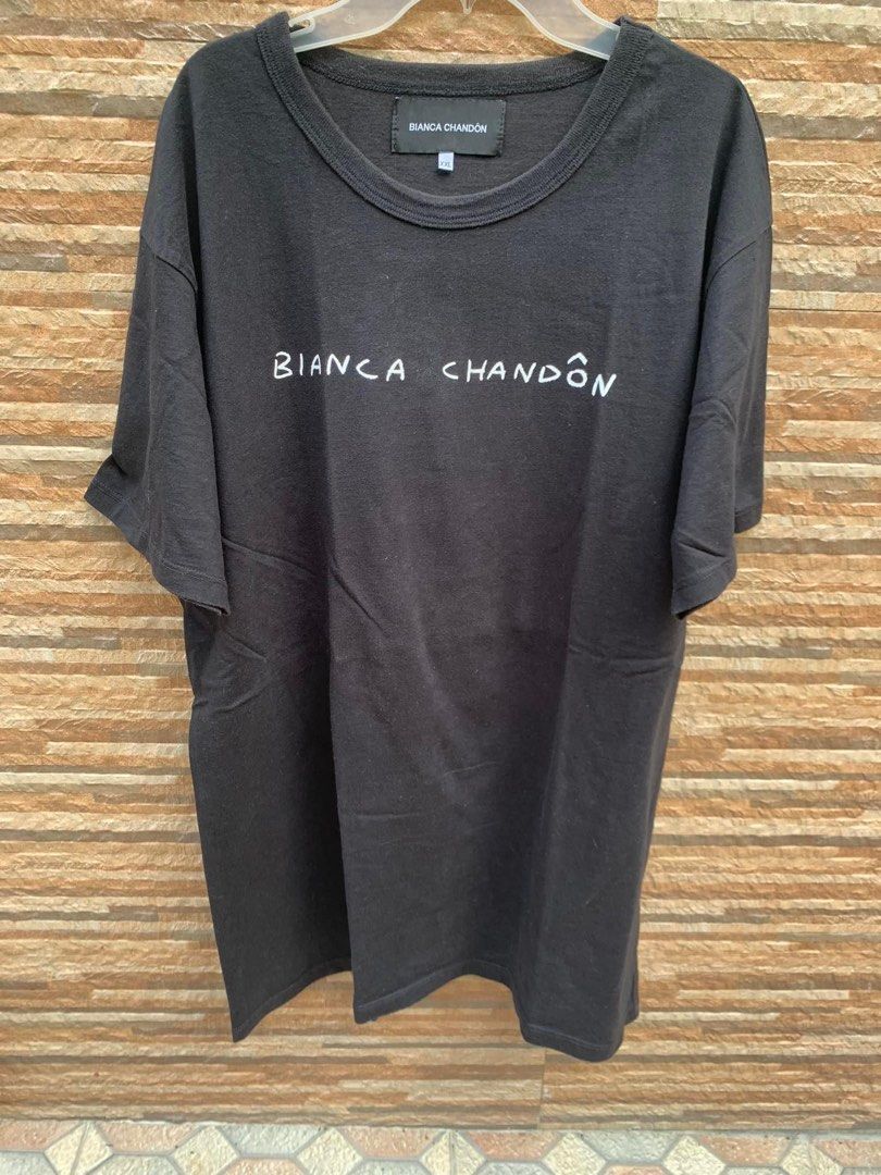BIANCA CHANDON, Men's Fashion, Tops & Sets, Tshirts & Polo Shirts on Carousell