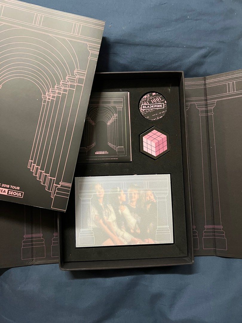 BLACKPINK 2018 TOUR DVD, Hobbies & Toys, Memorabilia & Collectibles, K ...
