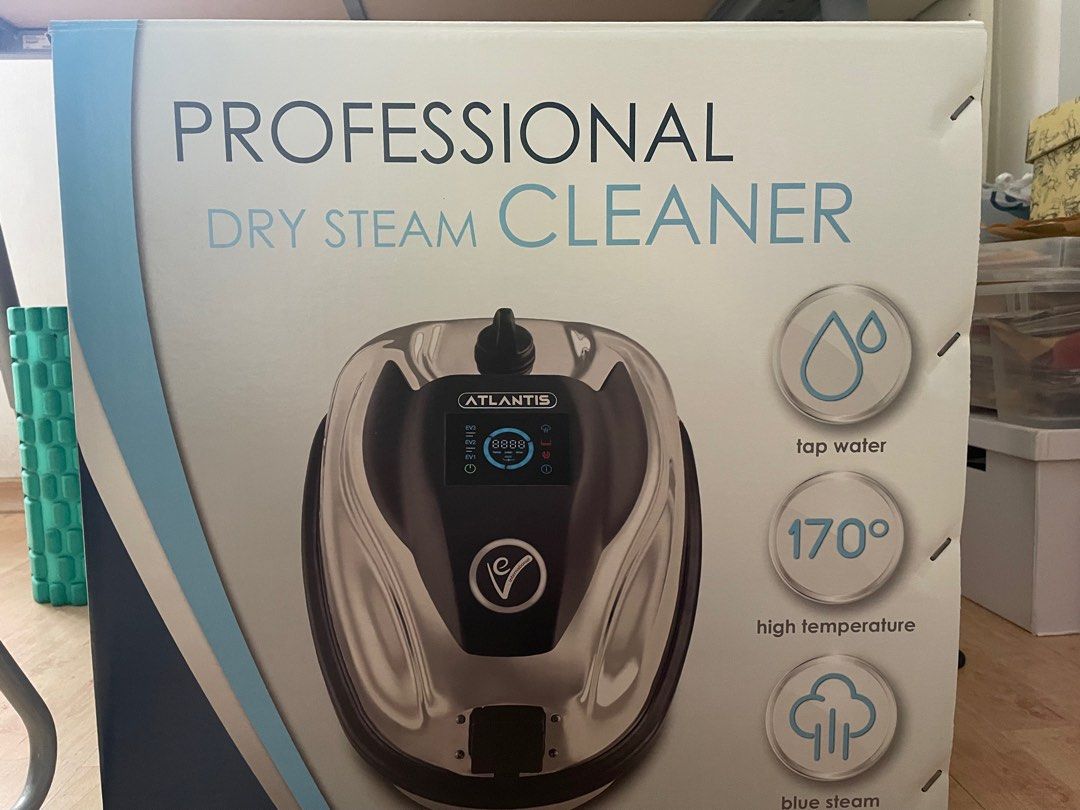 Blue dry steam cleaning system, TV & Home Appliances, Vacuum Cleaner ...