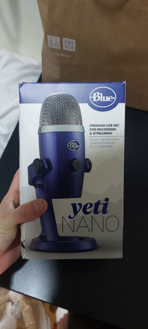 Blue Yeti Nano, Audio, Microphones on Carousell