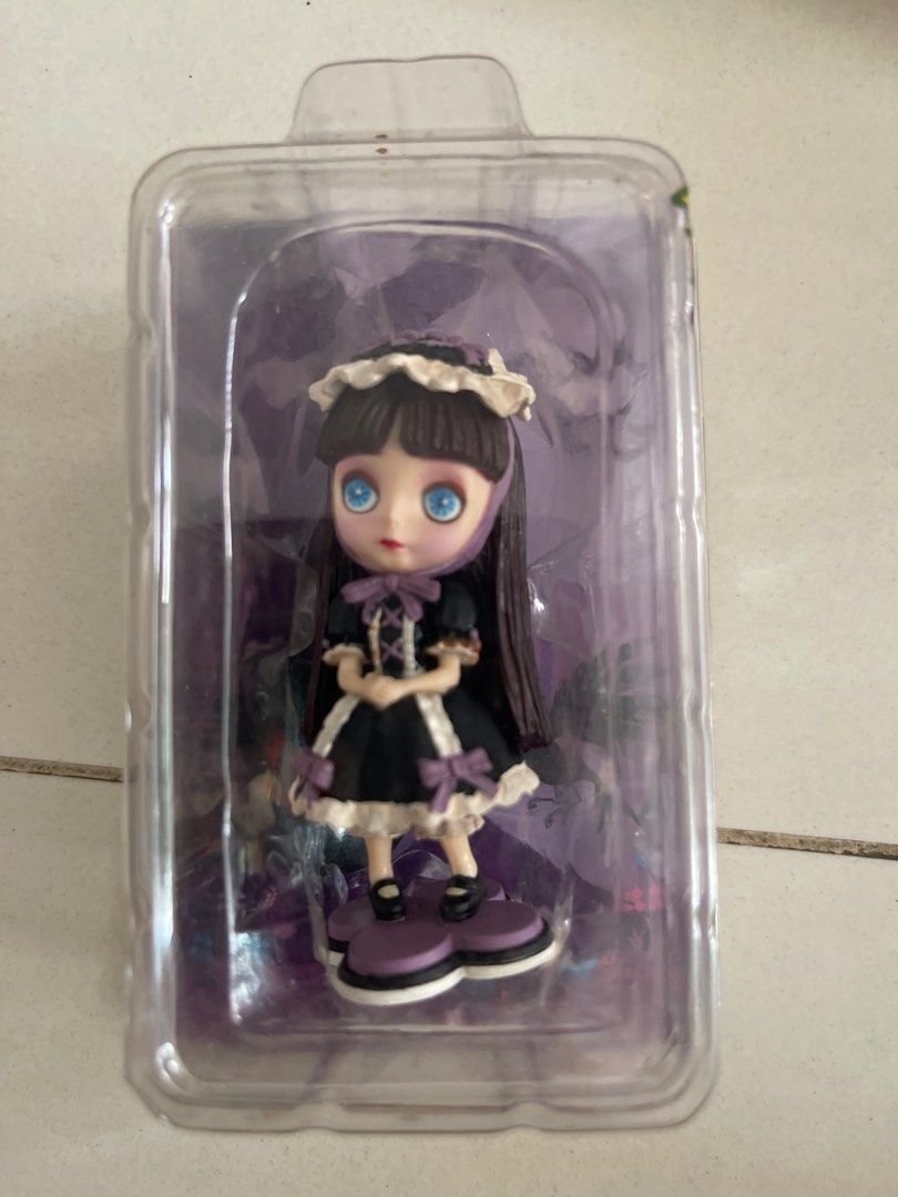 Blythe Belle Cassandra Black doll miniature 2006, Hobbies & Toys, Toys & Games on Carousell