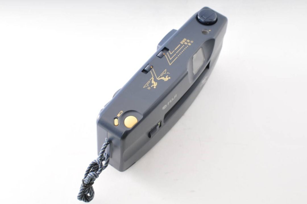 [BMC] Fuji Rensha Cardia 8 Frame Focus Free 35mm Film Compact (used ...