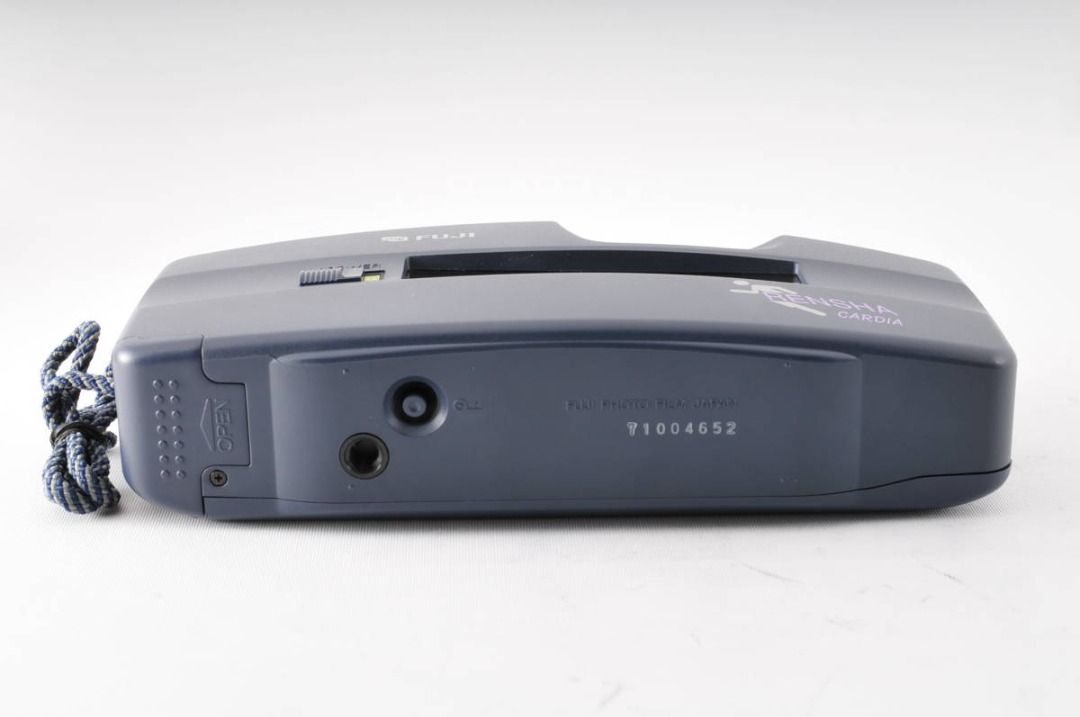 [BMC] Fuji Rensha Cardia 8 Frame Focus Free 35mm Film Compact (used ...
