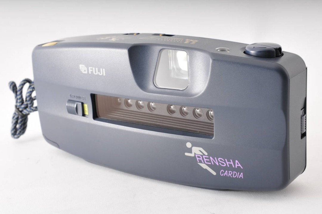 [BMC] Fuji Rensha Cardia 8 Frame Focus Free 35mm Film Compact (used ...