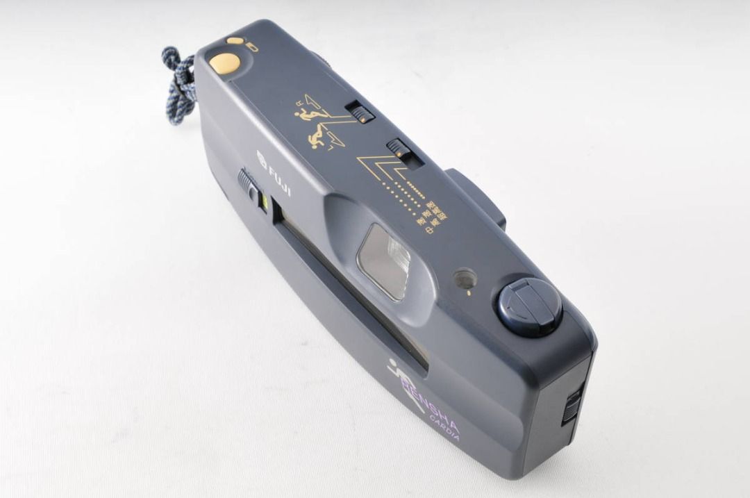 [BMC] Fuji Rensha Cardia 8 Frame Focus Free 35mm Film Compact (used ...