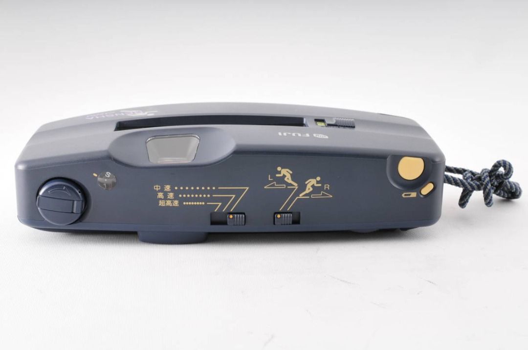 [BMC] Fuji Rensha Cardia 8 Frame Focus Free 35mm Film Compact (used ...