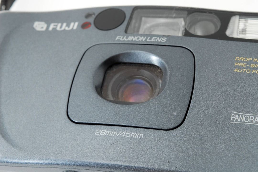 [BMC] Fujifilm Cardia Travel Mini Dual-P (28mm/45mm) AF 35mm Film Compact (used), Photography ...