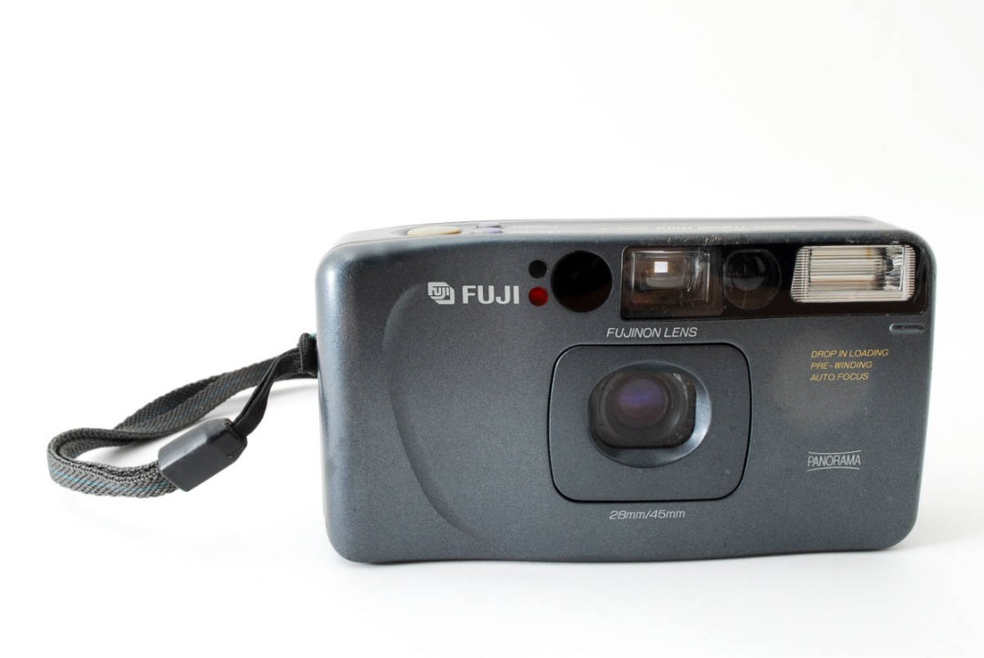 [BMC] Fujifilm Cardia Travel Mini Dual-P (28mm/45mm) AF 35mm Film Compact (used), Photography ...