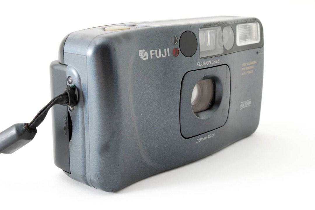 [BMC] Fujifilm Cardia Travel Mini Dual-P (28mm/45mm) AF 35mm Film Compact (used), Photography ...