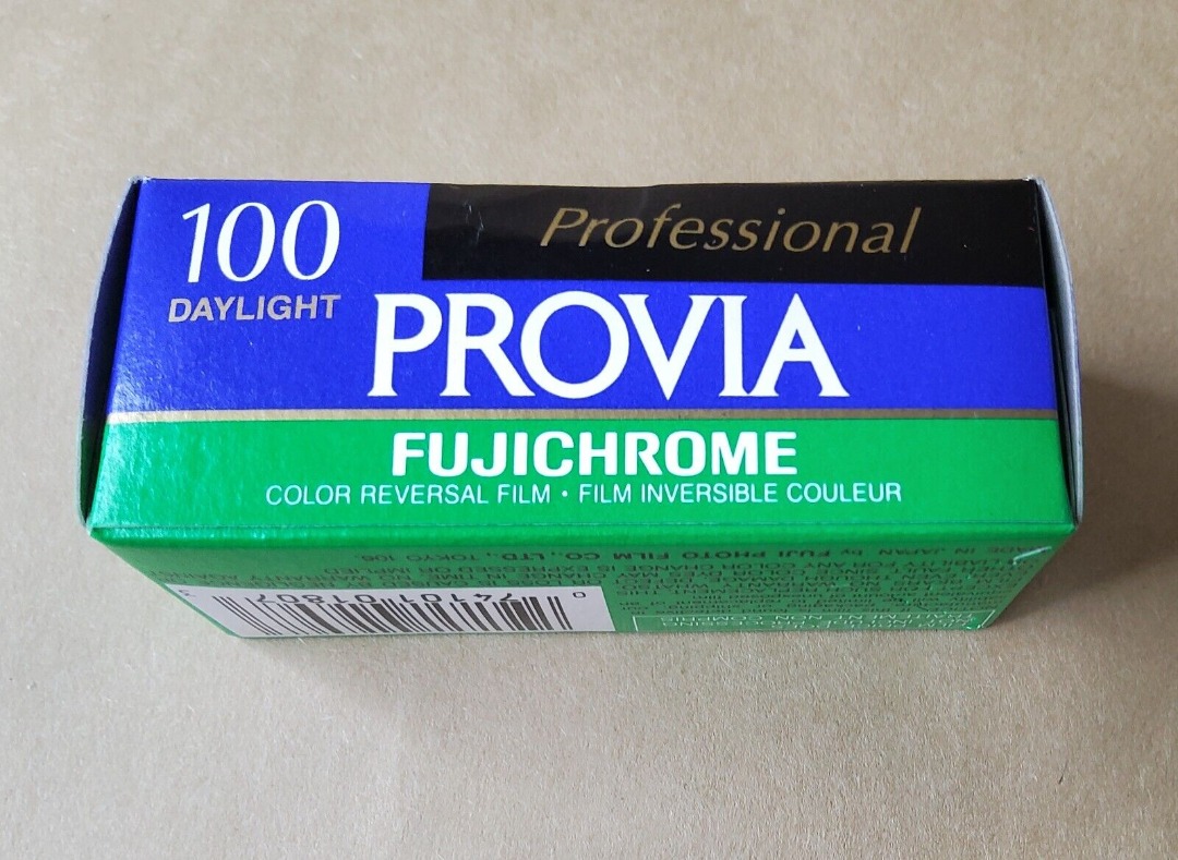 [BMC] Fujifilm Fujichrome Provia 100 RDPII Color Reversal Film 120 ...