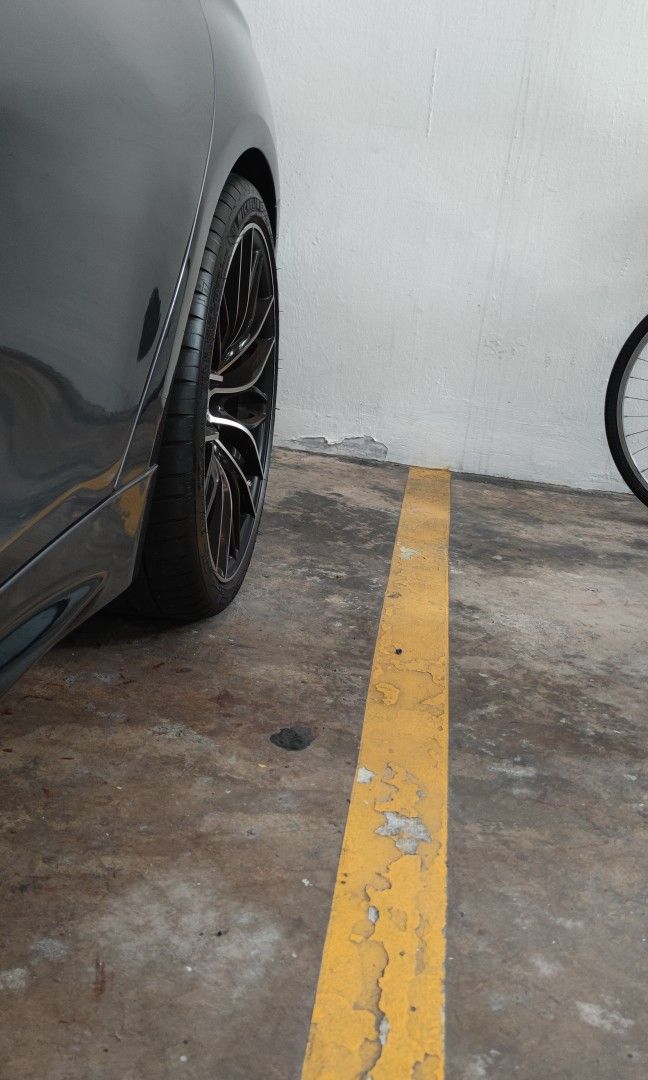 BMW 19" M Sports 405M Staggered Concave rims with Michelin Pilot Sport ...