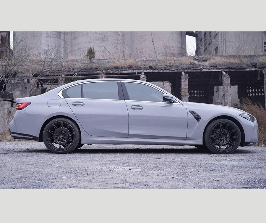 Bmw 3 Series G20 upgrade to g80 wide body kit bodykit fender bumper ...