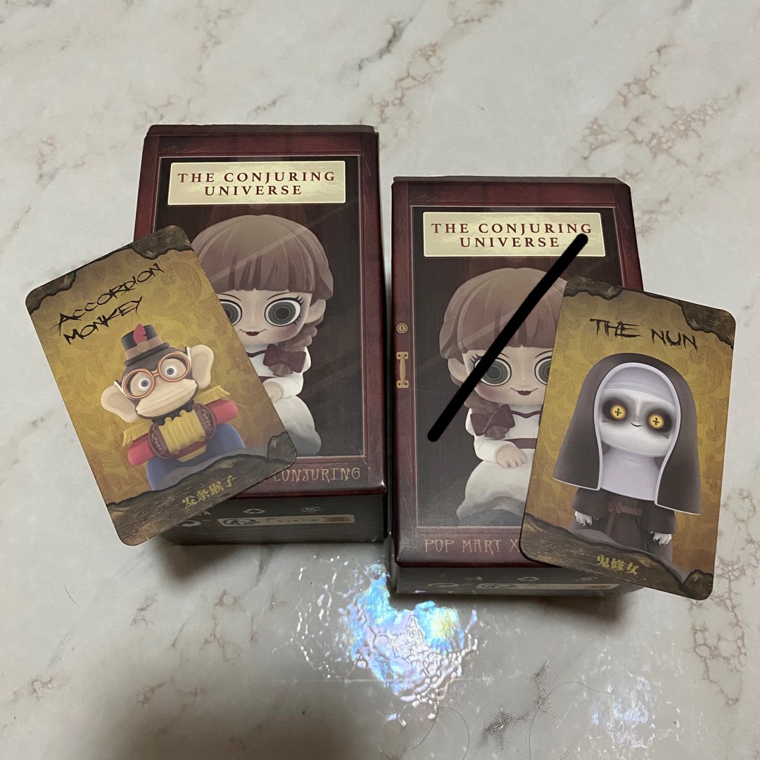 bnif wts/wtt the conjuring universe accordion monkey, Hobbies & Toys ...