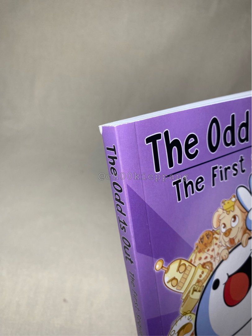 (Book 2) theodd1sout by James Rallison, Hobbies & Toys, Books ...