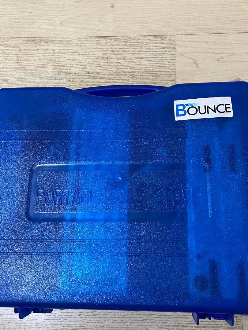BOUNCE Portable Gas Stove, Furniture & Home Living, Outdoor Furniture ...