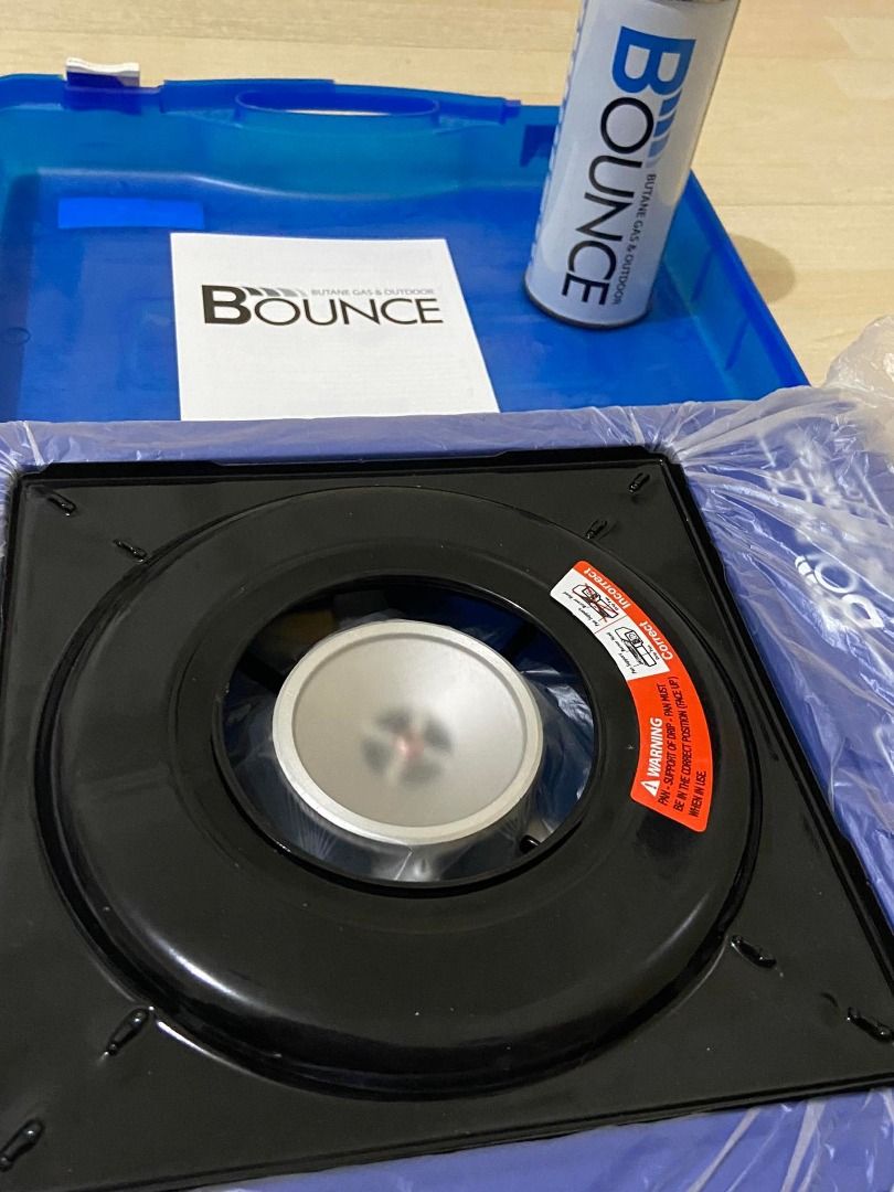 BOUNCE Portable Gas Stove, Furniture & Home Living, Outdoor Furniture ...