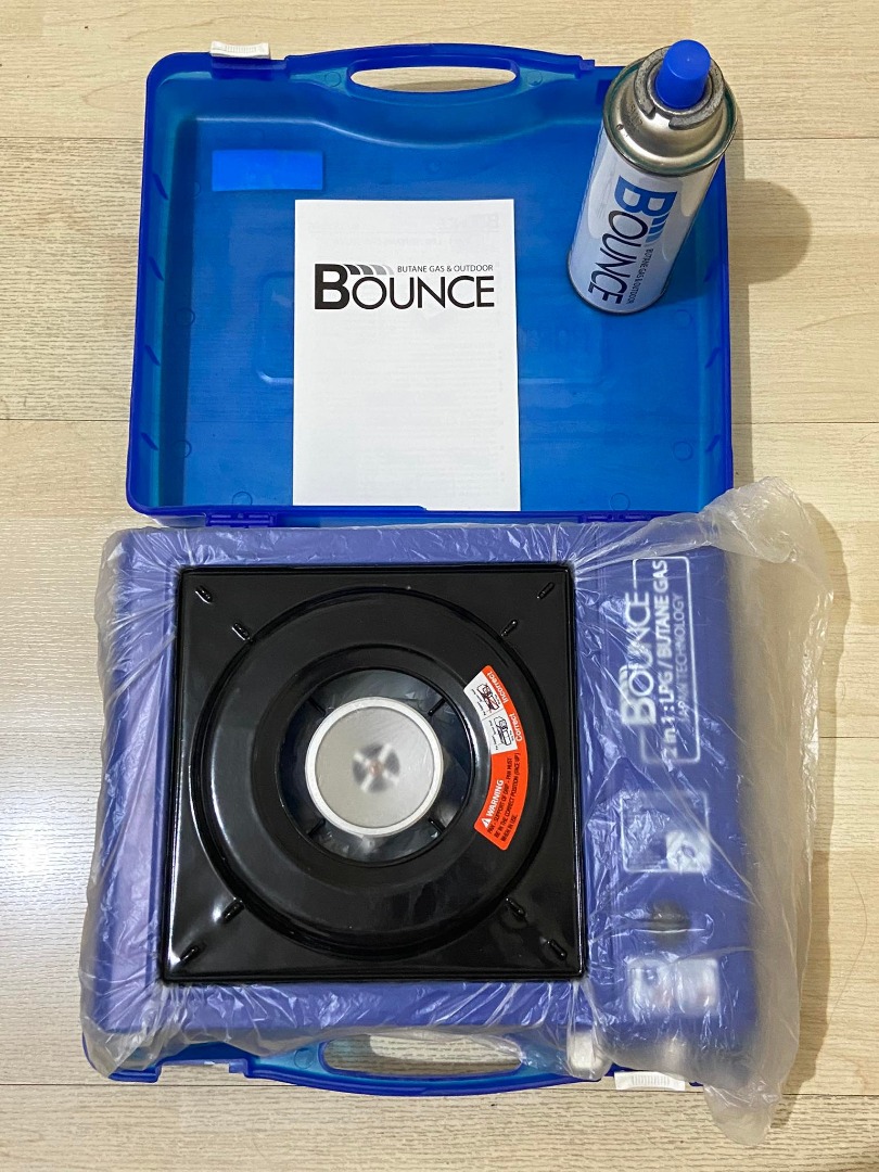 BOUNCE Portable Gas Stove, Furniture & Home Living, Outdoor Furniture ...