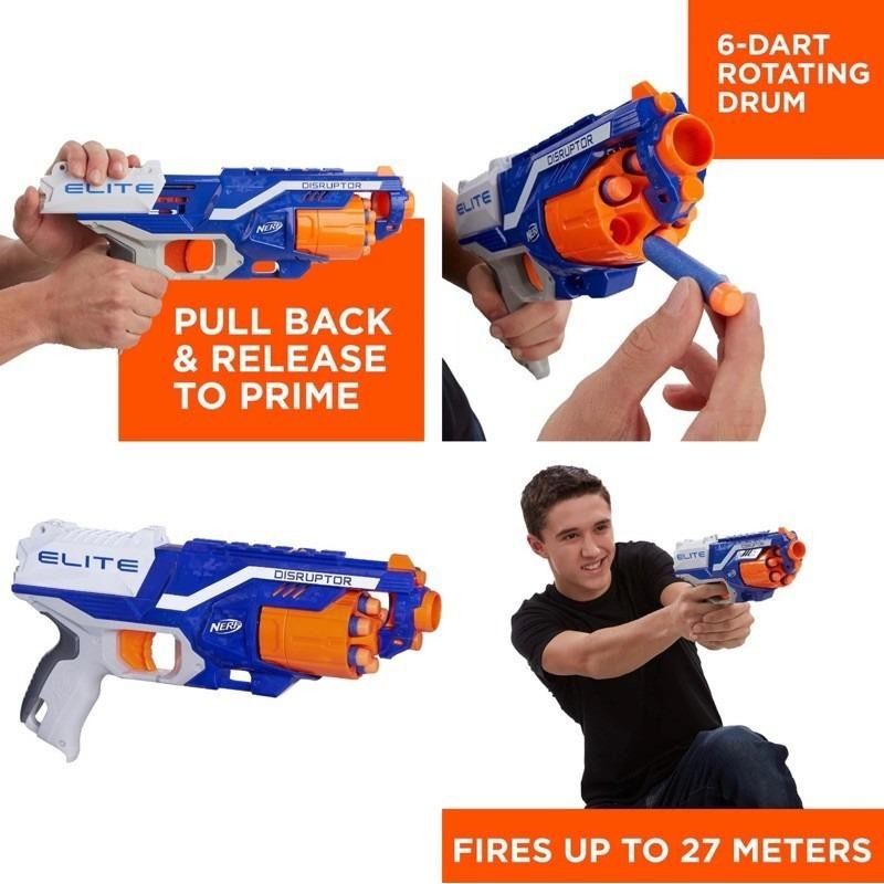 Brand New Authentic NERF Gun N-Strike Strongarm Blaster/Fortnite ...