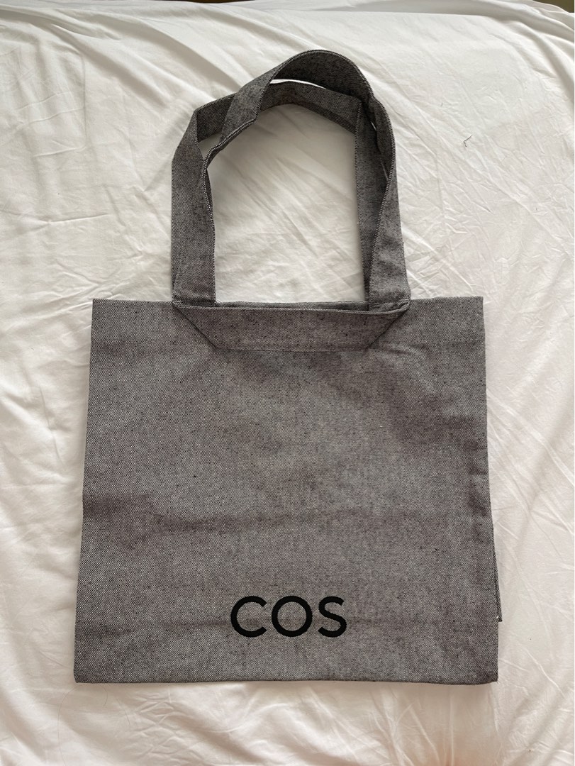 BRAND NEW COS TOTE LARGE SHOPPER BAG COTTON, Women's Fashion, Bags ...