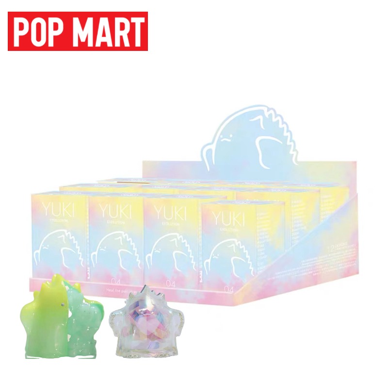 [BRAND NEW] POP MART YUKI EVOLUTION SERIES FULL SET BLIND BOX TOY LUCKY ...