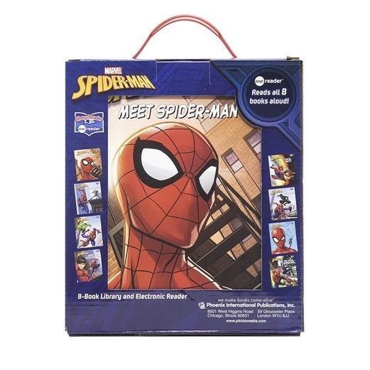 spider man electronic reader