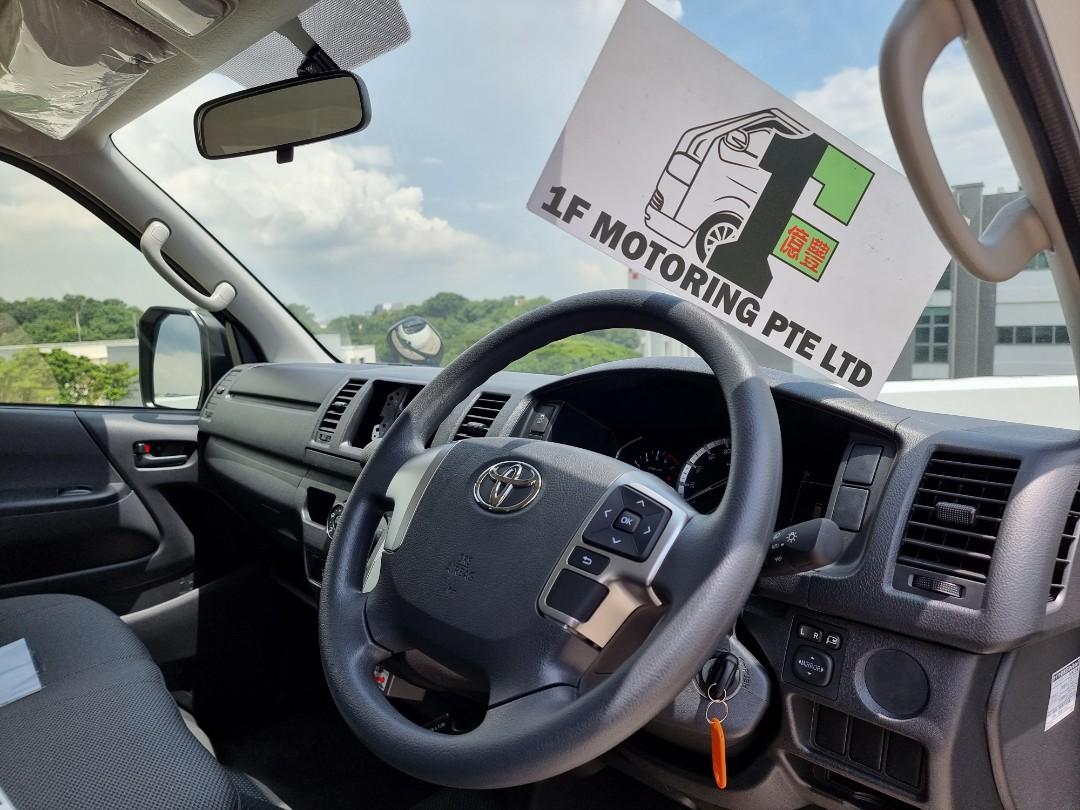 Brand New Toyota Hiace 2.0A LED R A/C, Cars, Commercial Vehicles, New ...