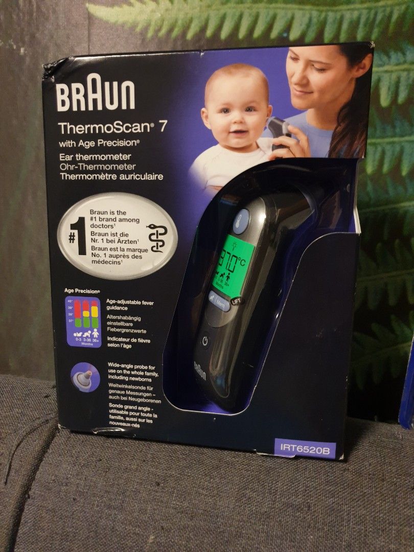 Braun thermoscan, Babies & Kids, Baby Monitors on Carousell