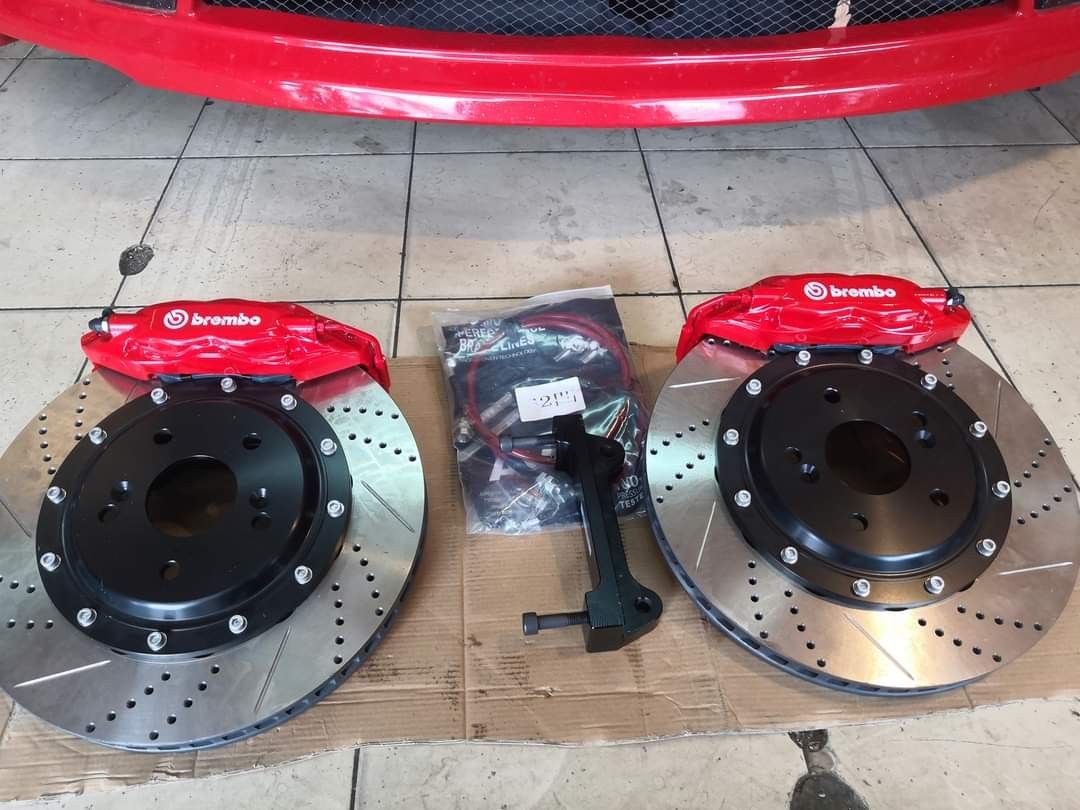 Brembo F40/F50 4 pot brake kits for all makes and models, Car ...